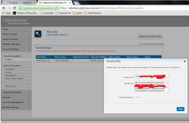 Step-by-Step Guide For CyberSource Secure Acceptance